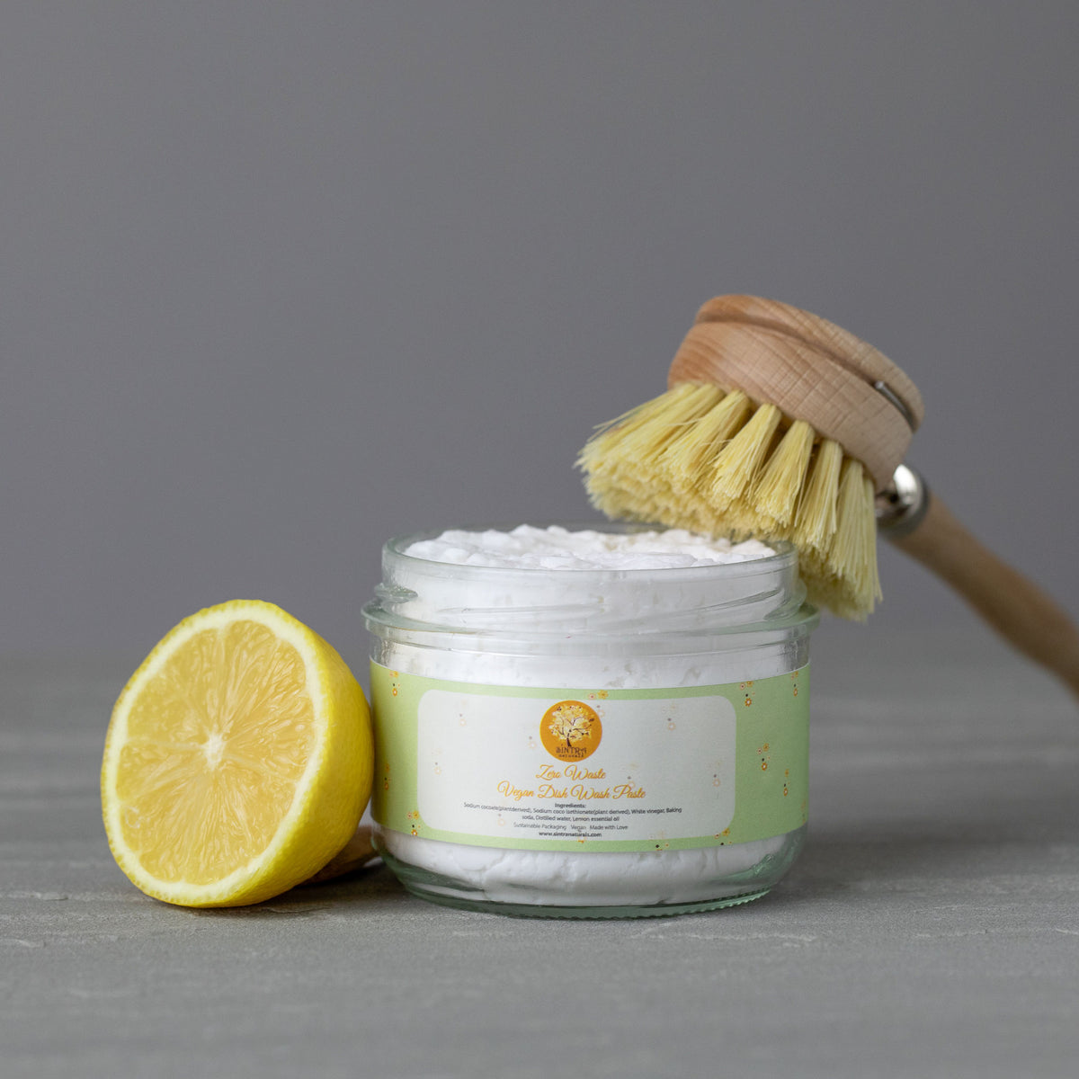 ZERO WASTE VEGAN DISH WASHING PASTE – SintraNaturals
